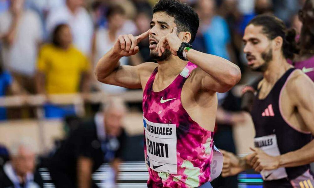 Diamond League Monaco (800m) : Sedjati bat son propre record historique