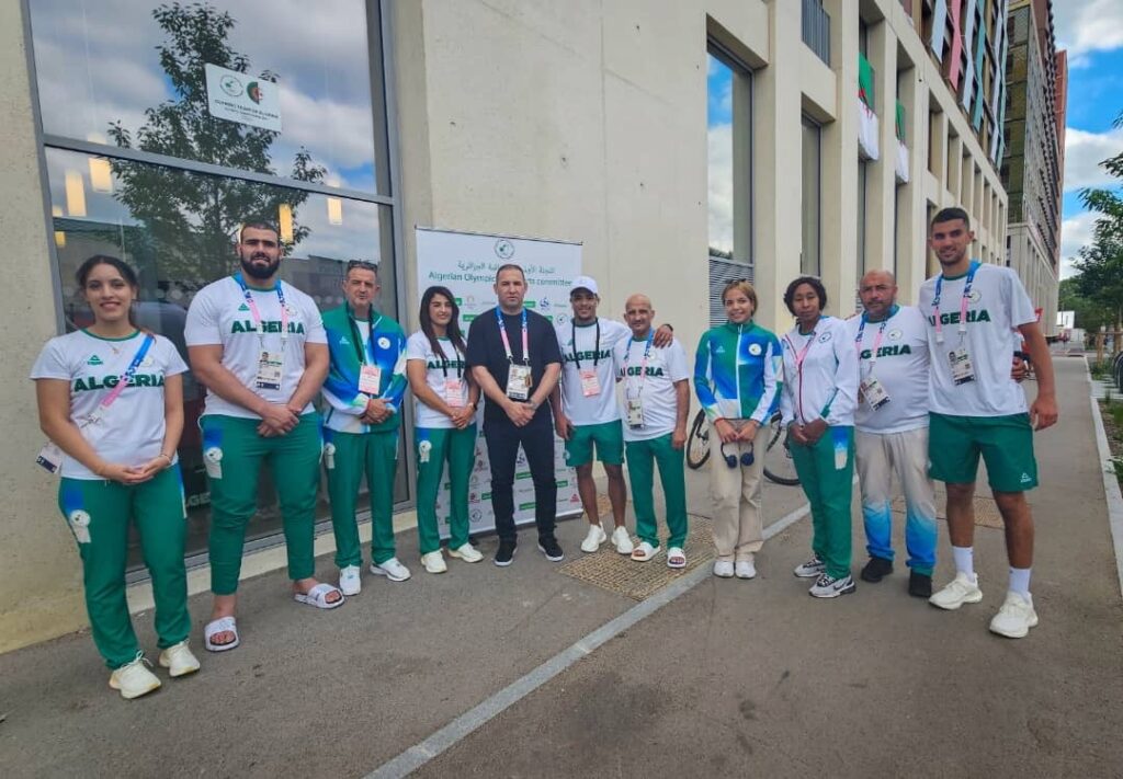 JO Paris 2024 : 26 athlètes algériens attendus ce lundi à Paris