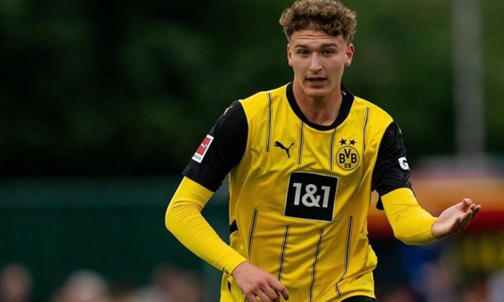 BvB : première apparition d'Elias Benkara avec les pros