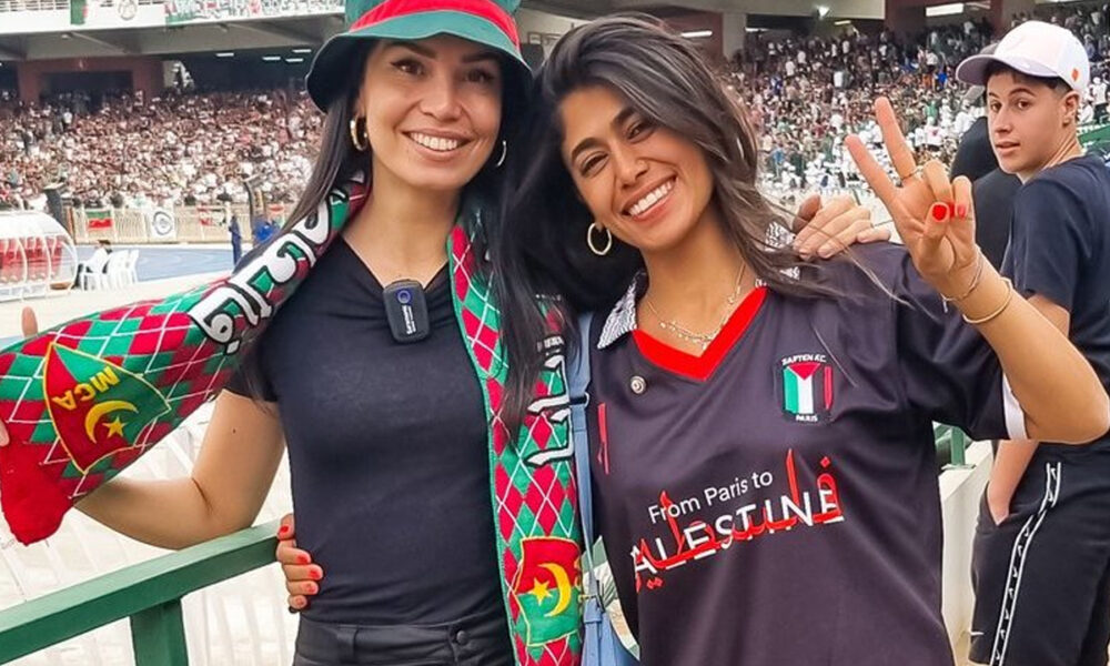 Coupe d'Algérie : Rima Hassan a fait sensation au 5 juillet