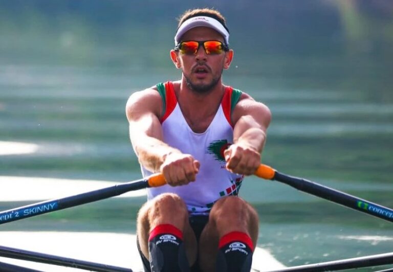 Boudina et Benchadli pour honorer l'aviron algérien aux JO de Paris 2024