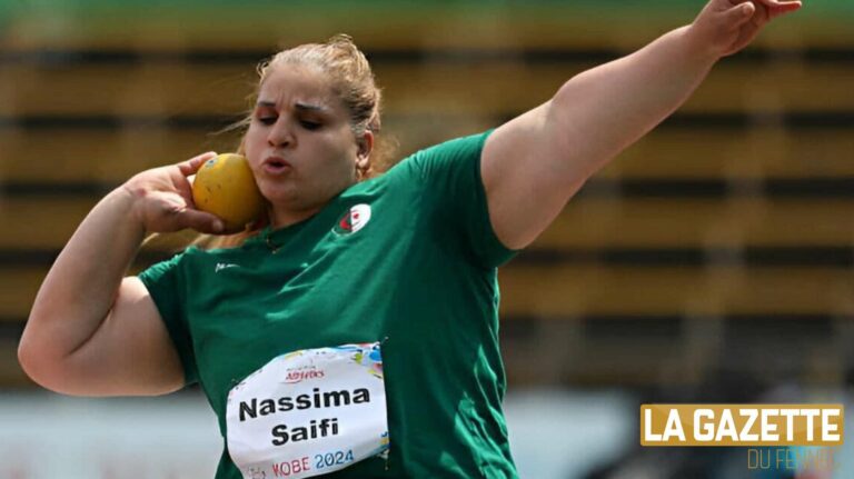 Nassima Saifi pour poursuivre sa glorieuse carrière paralympique