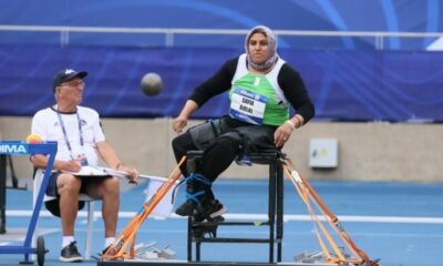 Safia Djelali pour honorer l'Algérie aux Jeux Paralympiques 2024