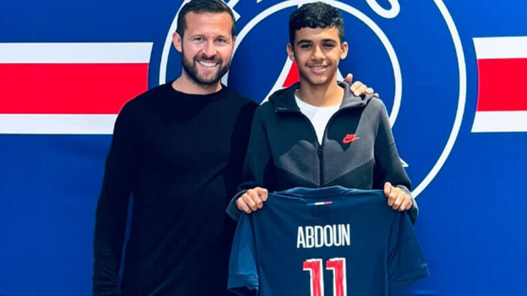 France : Jouhyni Abdoun, fils de Djamel Abdoun, signe au PSG