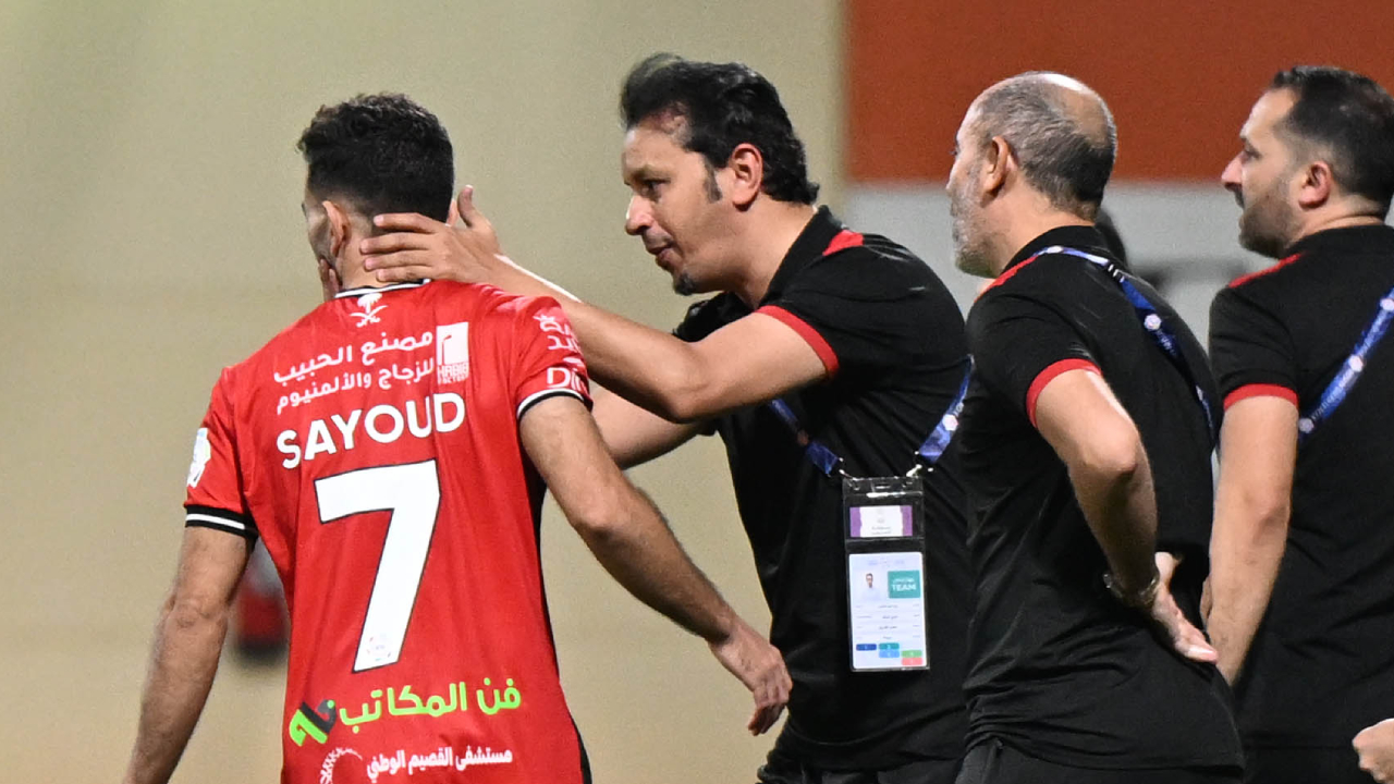 Al Raed-Al Wehda (2-1) : Sayoud buteur