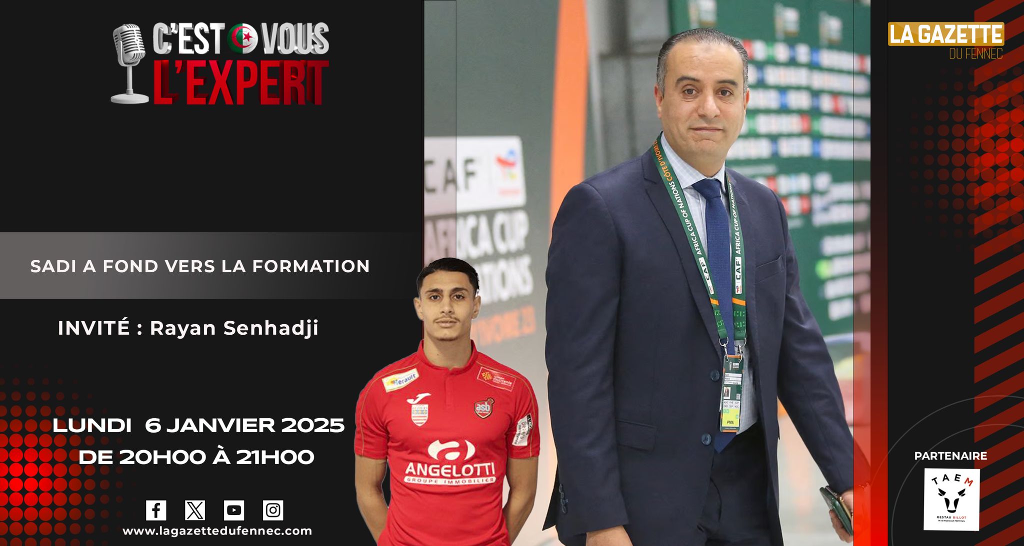 "C'est Vous L'Expert" : Avec Rayan Senhadji