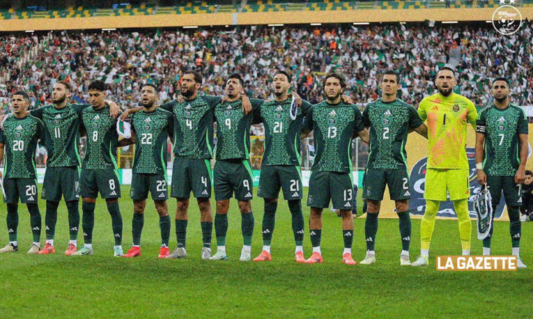 Officiel : Adidas dévoile les nouveaux maillots de l'Algérie