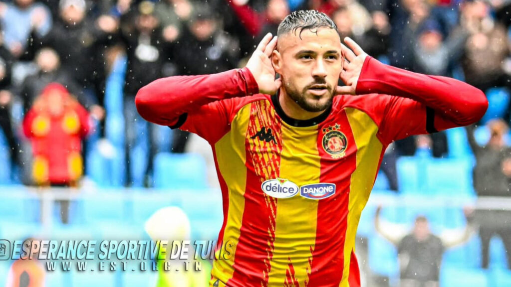 ES Tunis-Ben Guerdane (1-1) : Belaili sauve encore les siens