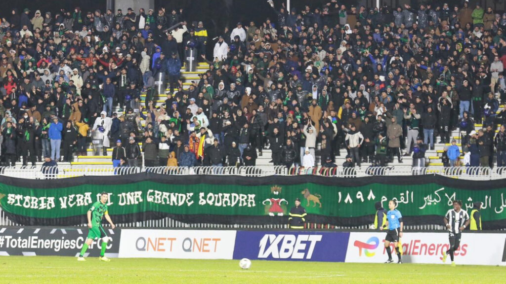 Stade Chahid Hamlaoui : Début des grands travaux de rénovation