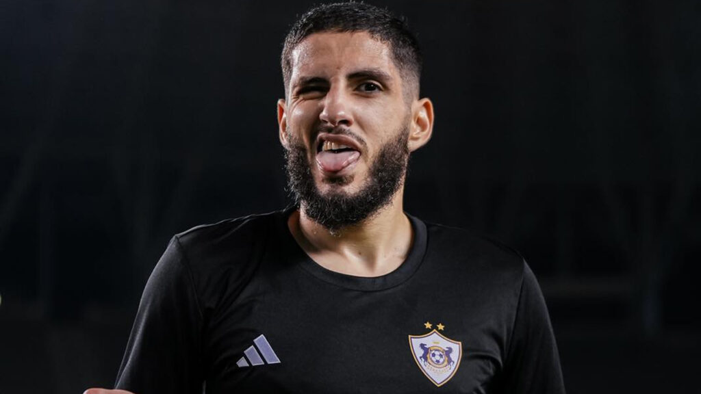 Coupe d'Azerbaïdjan : Yassine Benzia a une nouvelle finale à remporter