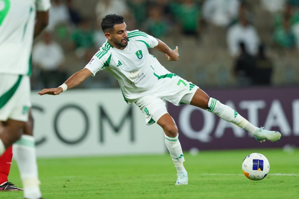 Al Hilal-Al Ahli (1-3) : Mahrez signe une magnifique passe décisive