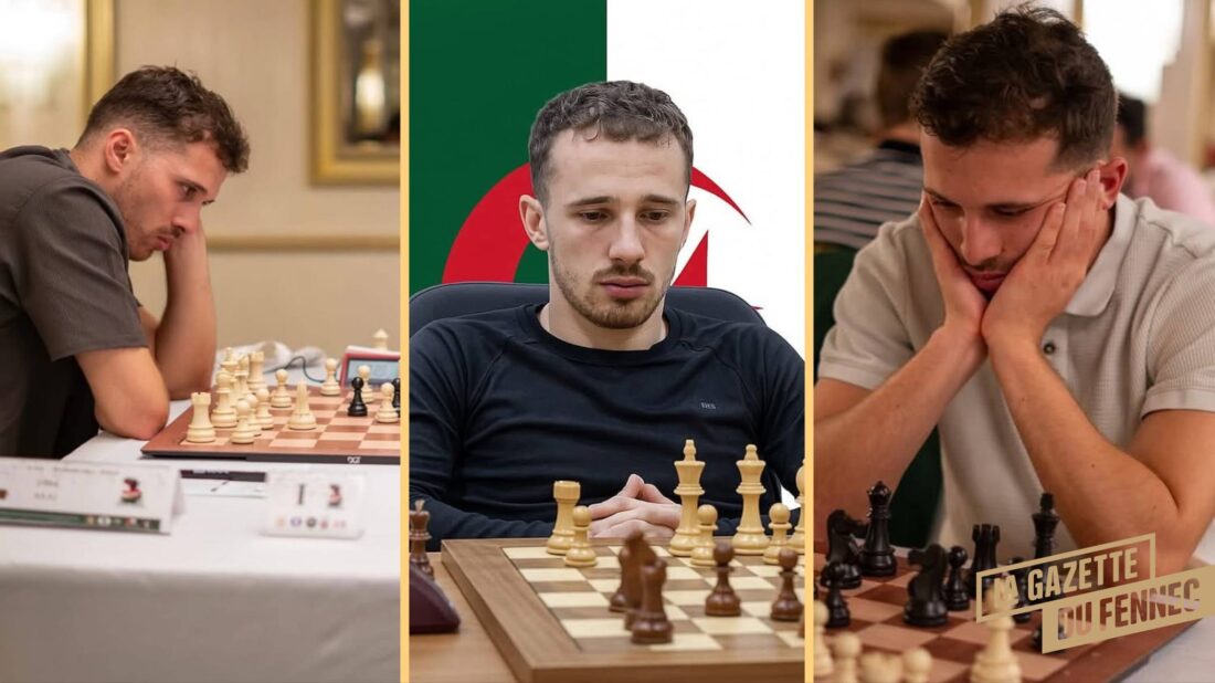Bilel Bellahcene, roi des échecs : un sacre historique pour l’Algérie