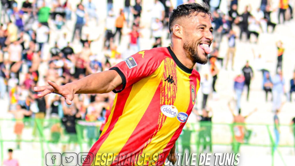 ES Tunis-Zarzis (3-1) : Belaili buteur, l’EST file en demi-finales