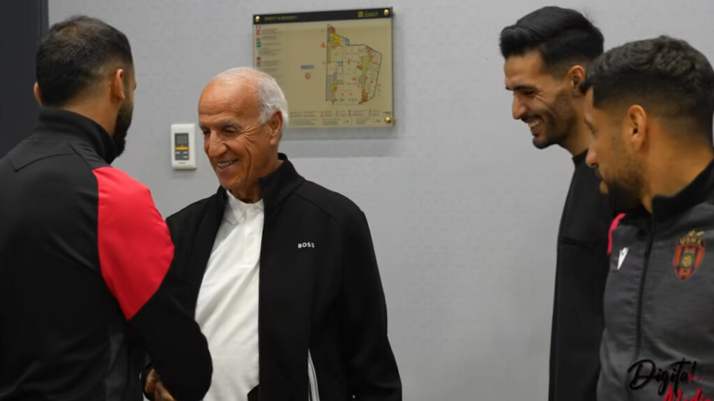 Suivez la Conférence de presse de Djamel Belmadi en Direct (Live ...