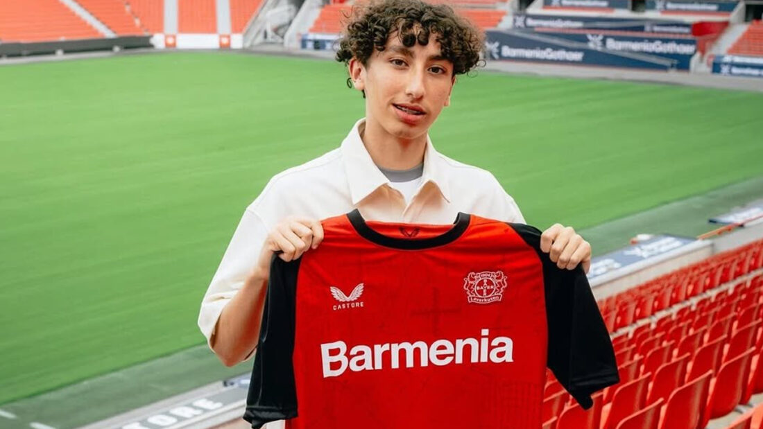 Bayer Leverkusen : Rayan Zidane signe son premier contrat pro
