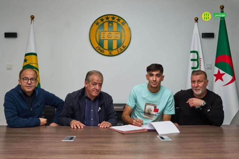 La JS Kabylie va céder Berkane mais