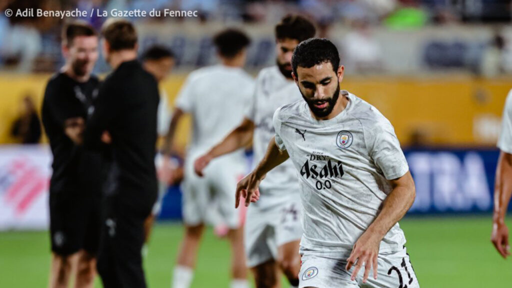 Aït-Nouri est sorti sur blessure samedi contre Tottenham Hotspurs