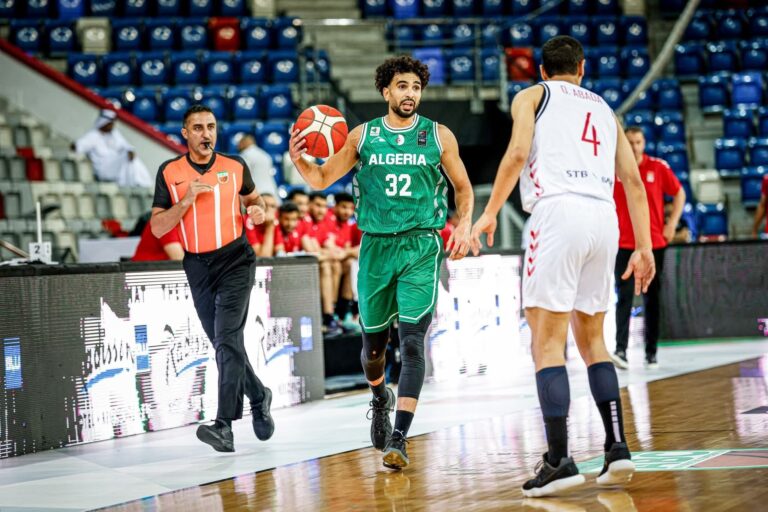 Le remarquable renouveau de l’équipe d’Algérie de basket