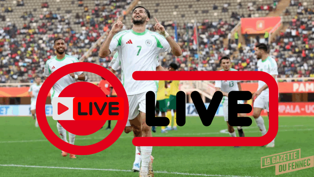 CHAN 2024 / Algérie - Guinée : le direct du match (Streaming)
