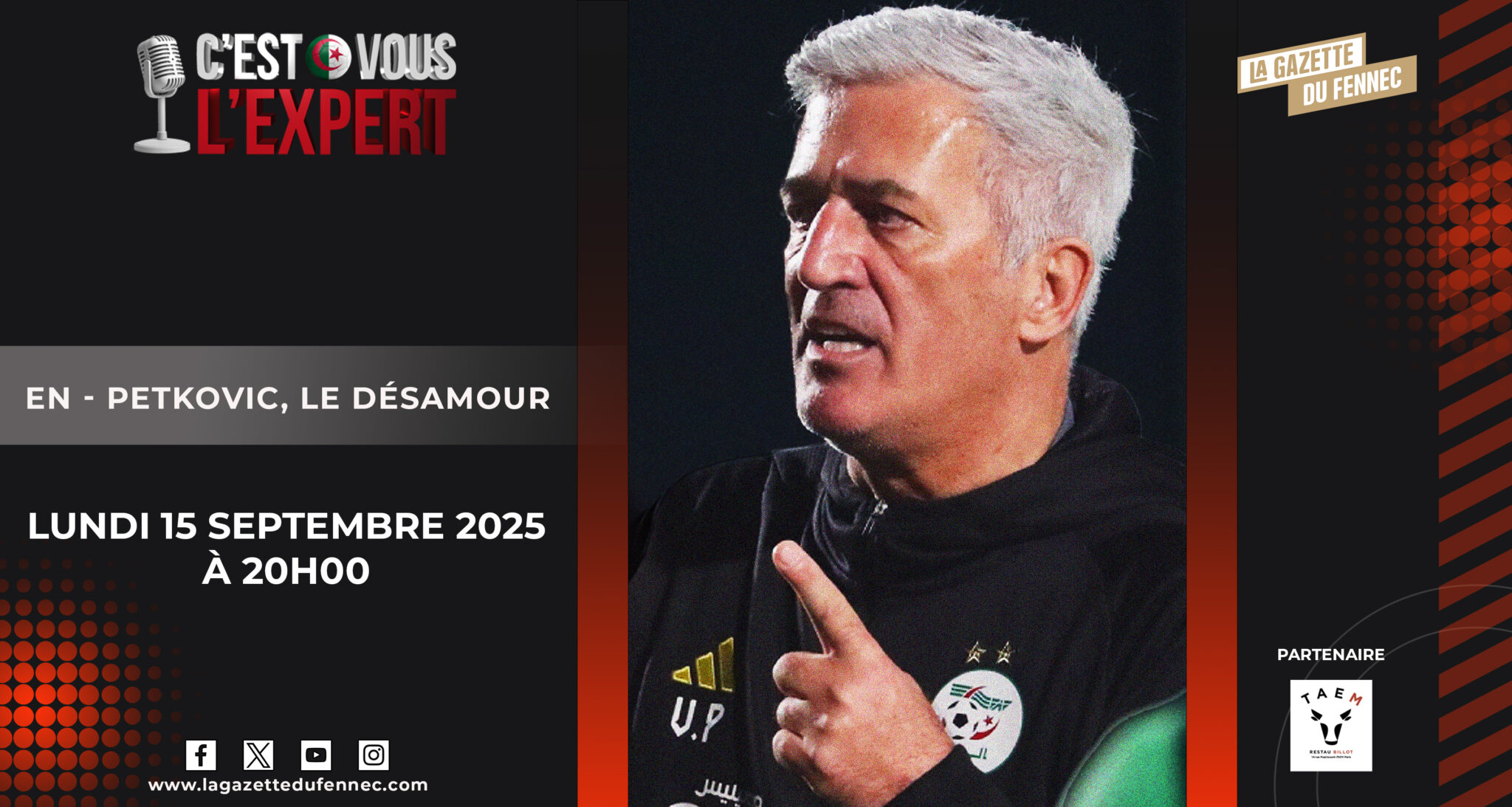 C'est Vous L'Expert : Mais où va la FAF