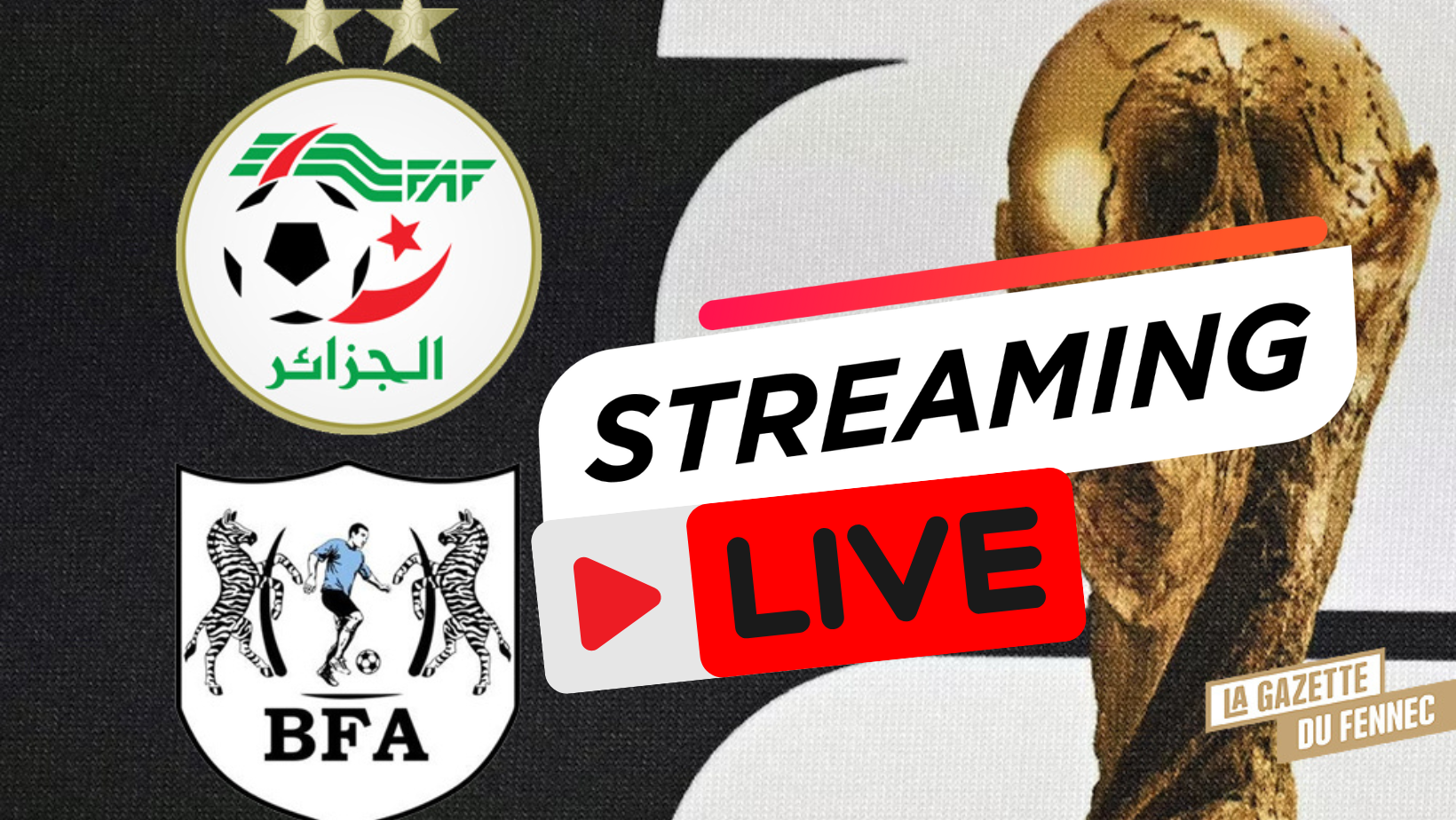 Algérie - Botswana : voir le match en Direct (Live) – Streaming