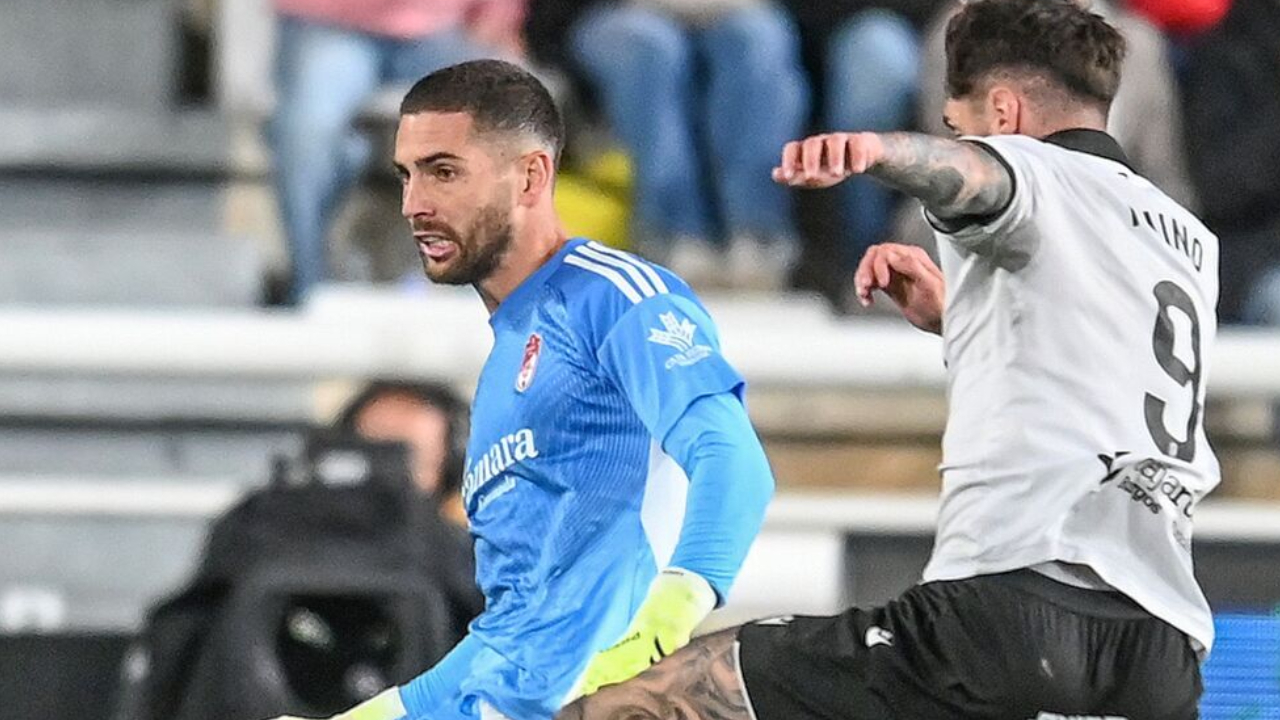 Grenade : Luca Zidane reprend sa place dans les cages