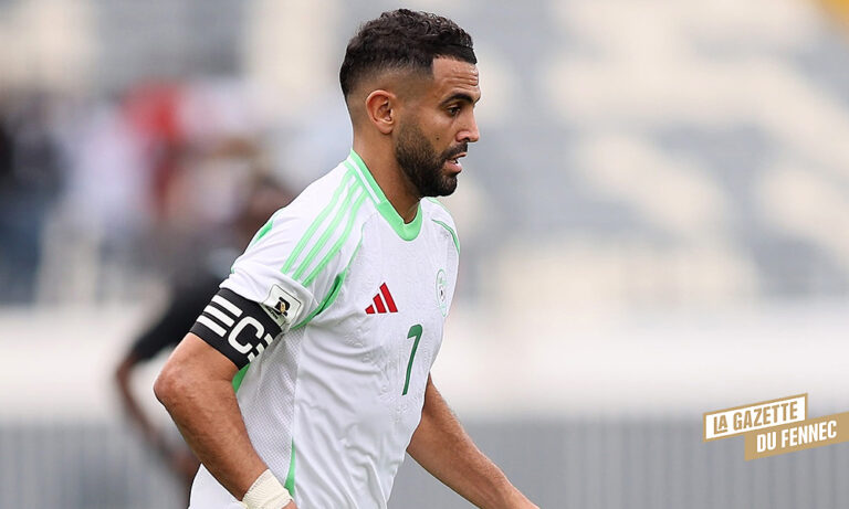 Mahrez ne compte pas 44 passes décisives avec l'Algérie