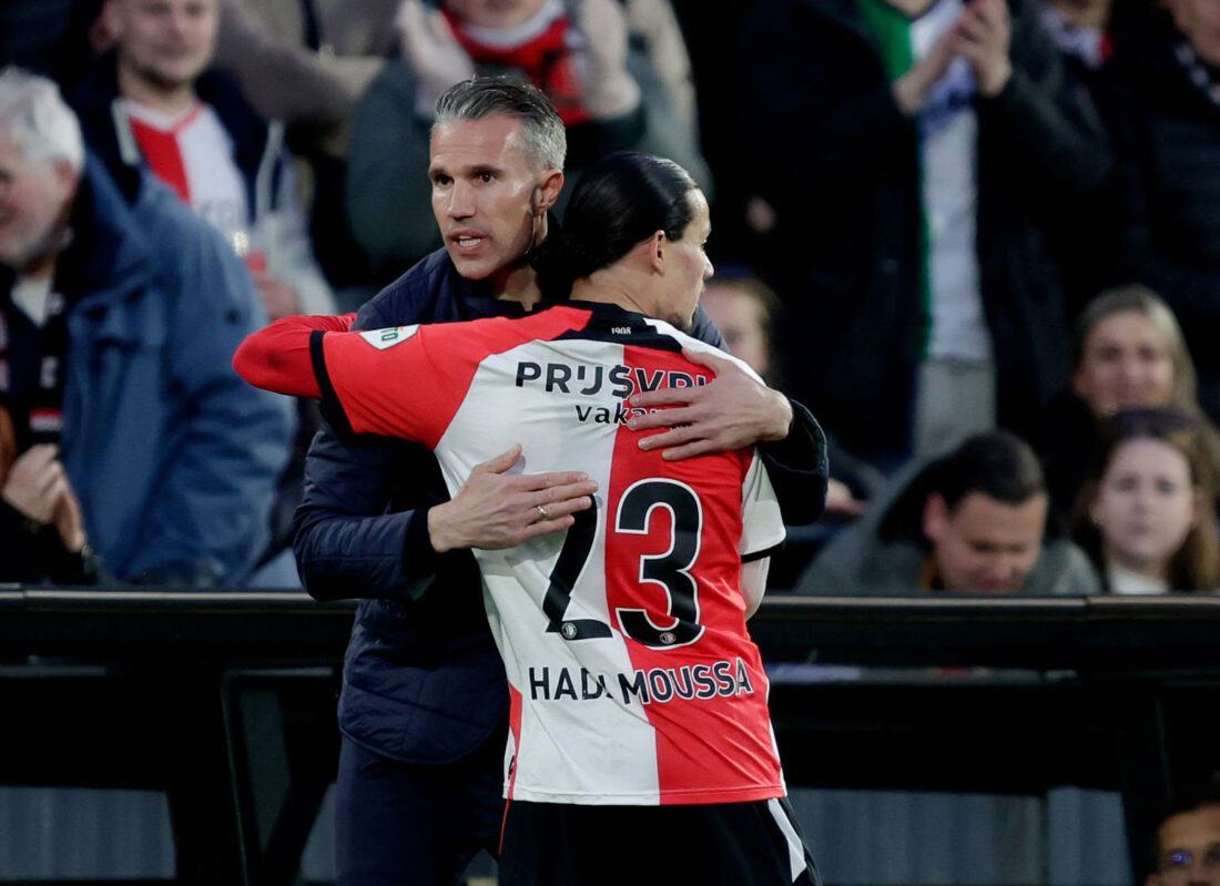 Hadj Moussa fait presque aussi bien que Van Persie