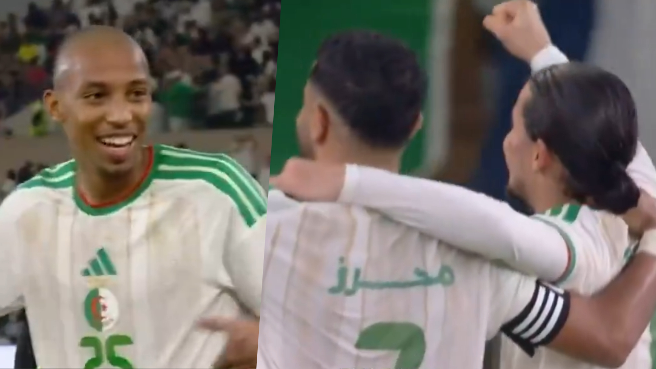 Arabie Saoudite-Algérie (0-2) : Les buts de Mahrez et Belghali