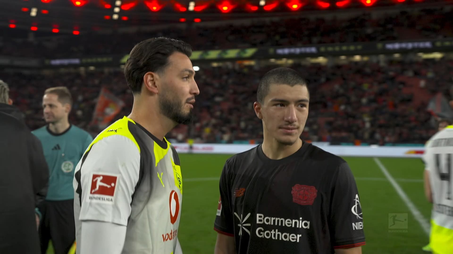 Leverkusen-Dortmund (1-2) : Nouvelle passe décisive de Maza