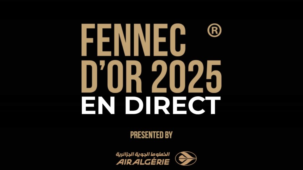 Fennec d’Or 2025 : Suivez la cérémonie en direct ce soir à 20h30