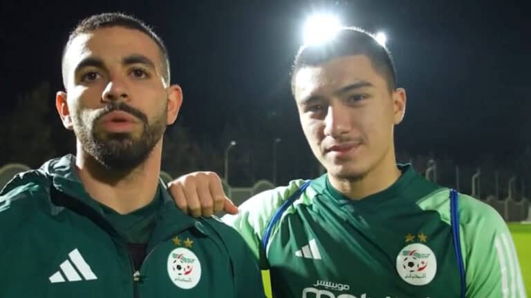 Défense en béton pour l'équipe de Bougherra : Abada au cœur de la ...