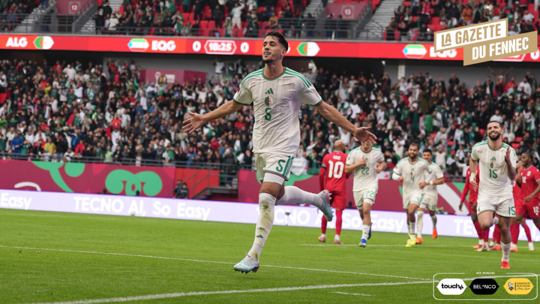 Algérie / CAN 2025 : Belaid dédie son premier but à son défunt père