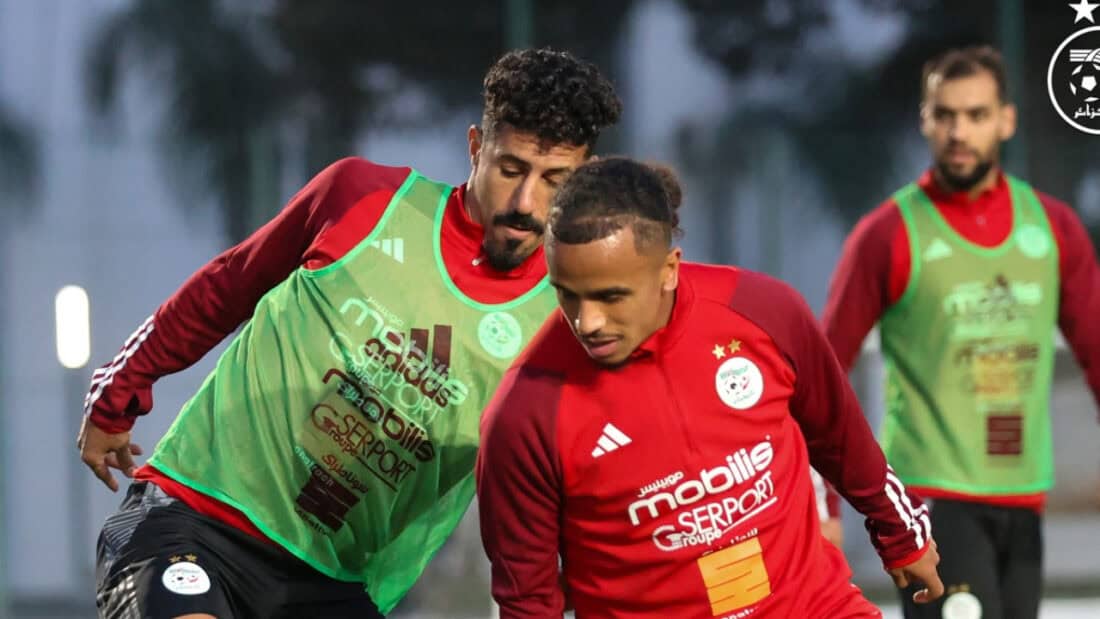 Algérie / CAN 2025 : Un Fennec absent du premier entrainement