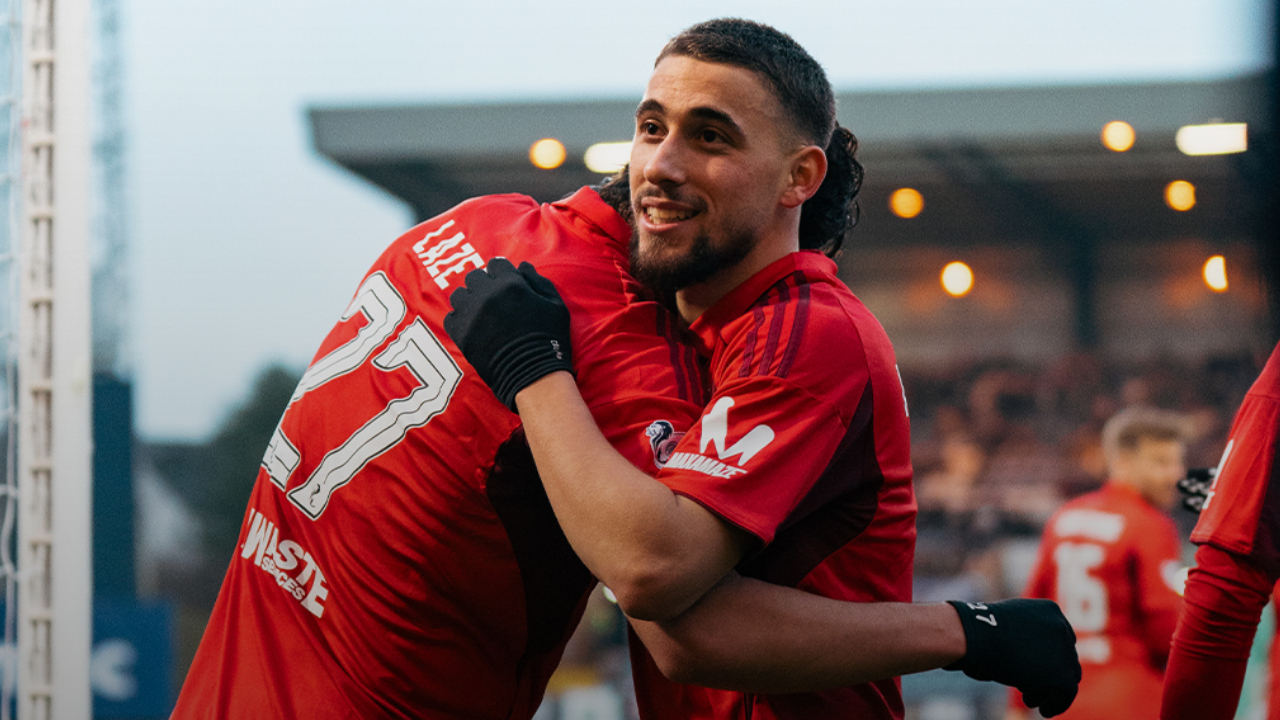 Dundee-Aberdeen (1-3) : Aouchiche s'illustre avec un doublé