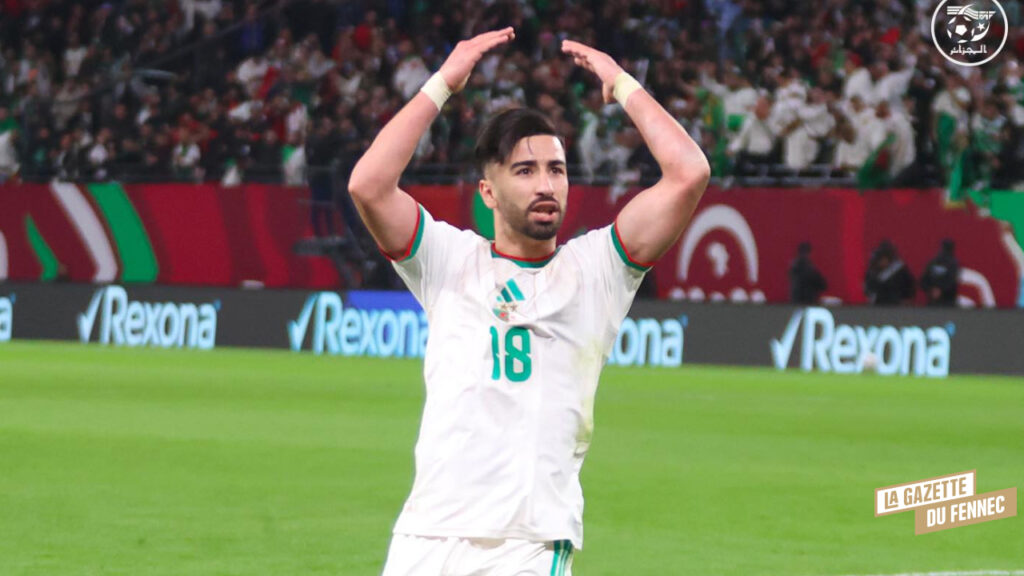 Algérie-RD Congo (1-0) : Amoura veut continuer à faire plaisir aux ...