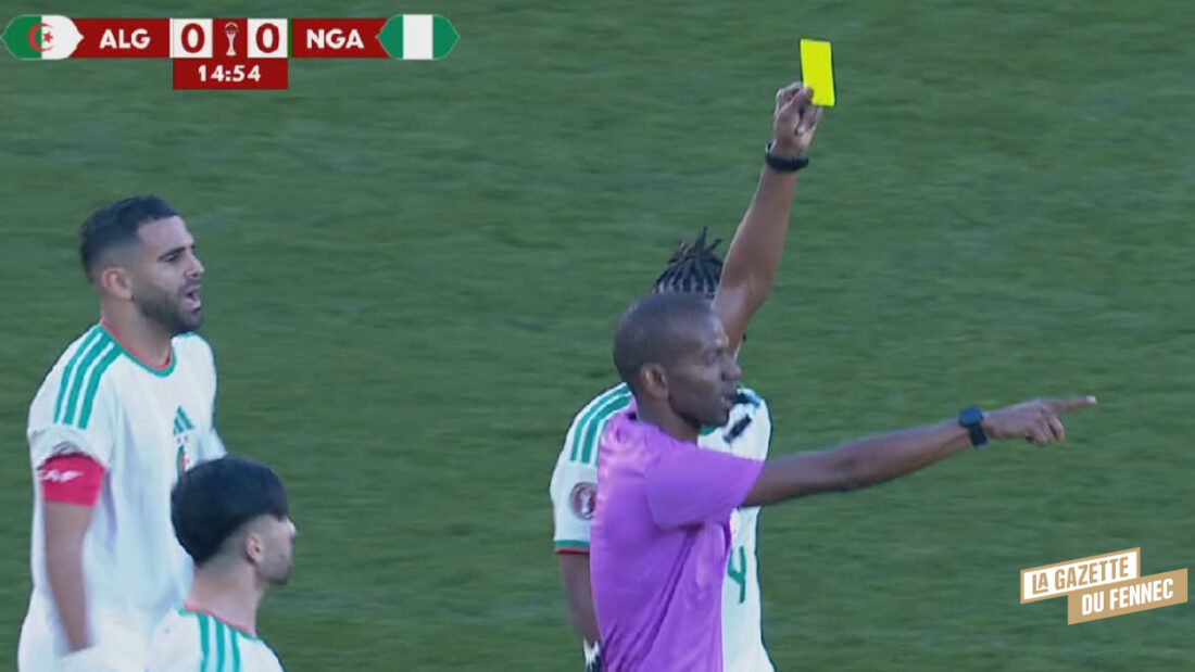 Algérie-Nigéria (2-0) / CAN 2025 : L’arbitre Issa Sy, l’autre point noir de la soirée