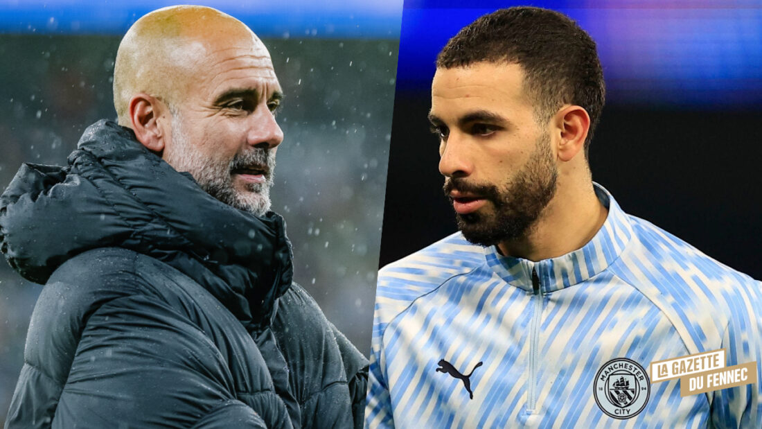 Man City : Guardiola met en avant la qualité “spéciale” d'Ait Nouri