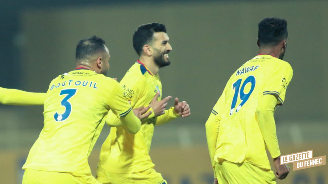 Al Hazm-Damac (2-1) : Sayoud auteur d'une passe décisive cruciale