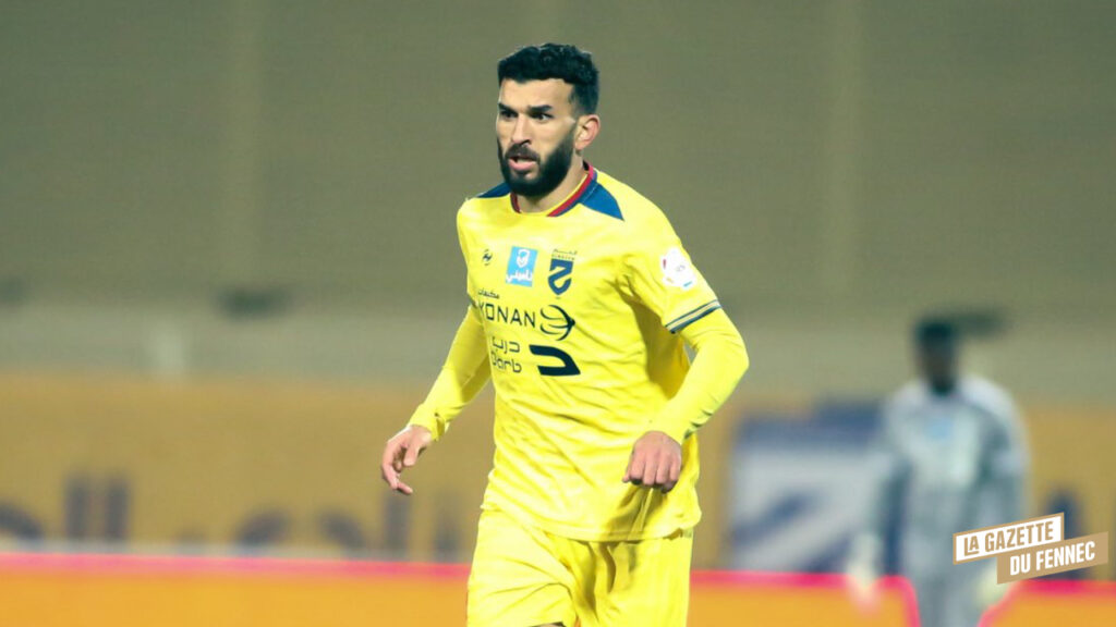 Al Hazm-Neom (1-2) : Sayoud ouvre son compteur cette saison