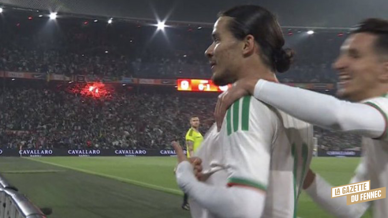 Pays-Bas - Algérie (0-1) : Le but sublime de Hadj Moussa