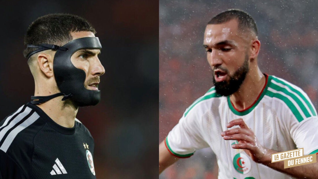 Pays-Bas–Algérie (0-1) : Luca Zidane et Bentaleb savourent